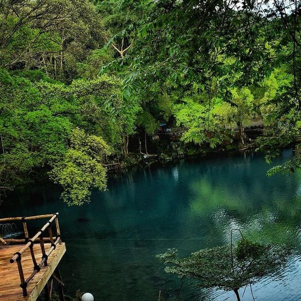 Mengenal Telaga Biru Cicerem, Keindahan Alam Tersembunyi di Jawa Barat